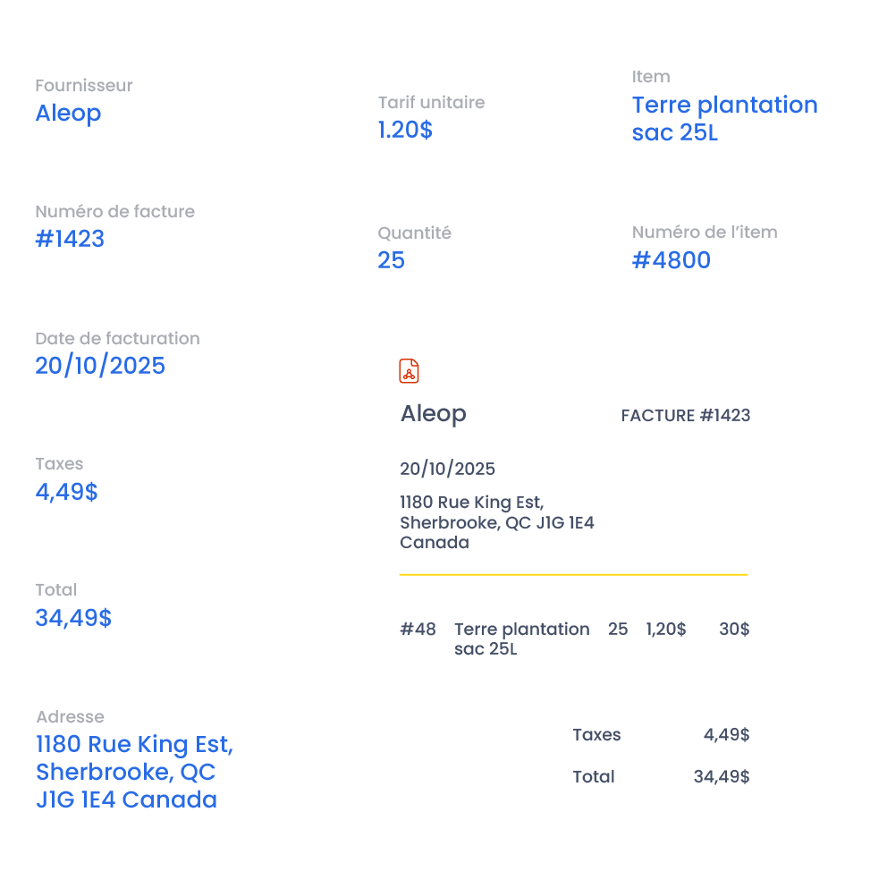 Automatisez votre comptabilité agricole • Aleop