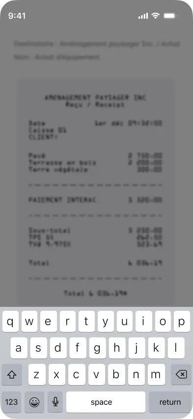 Application mobile • Aleop